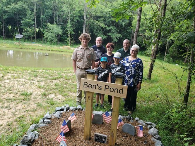 Davidson County Eagle Scout project helps family grieve loss of son and ...