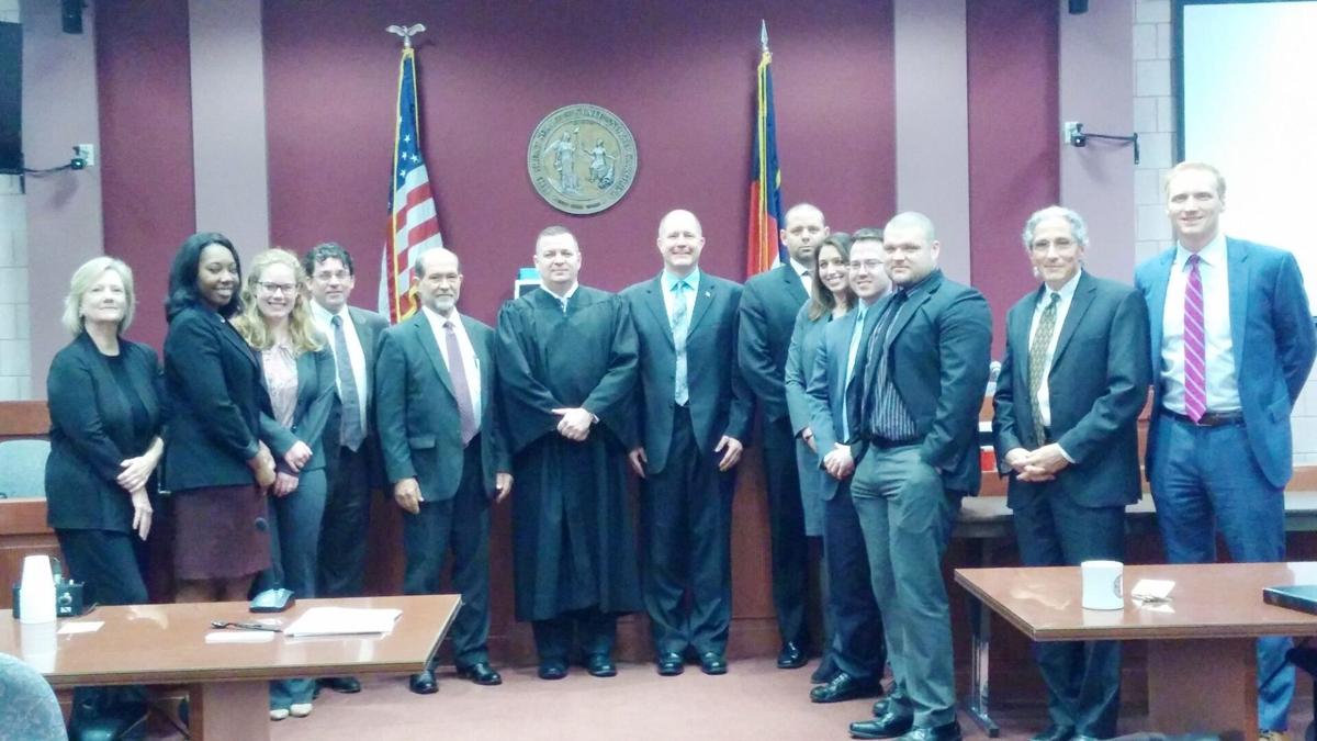 District attorney and his staff take oath of office | News | the ...