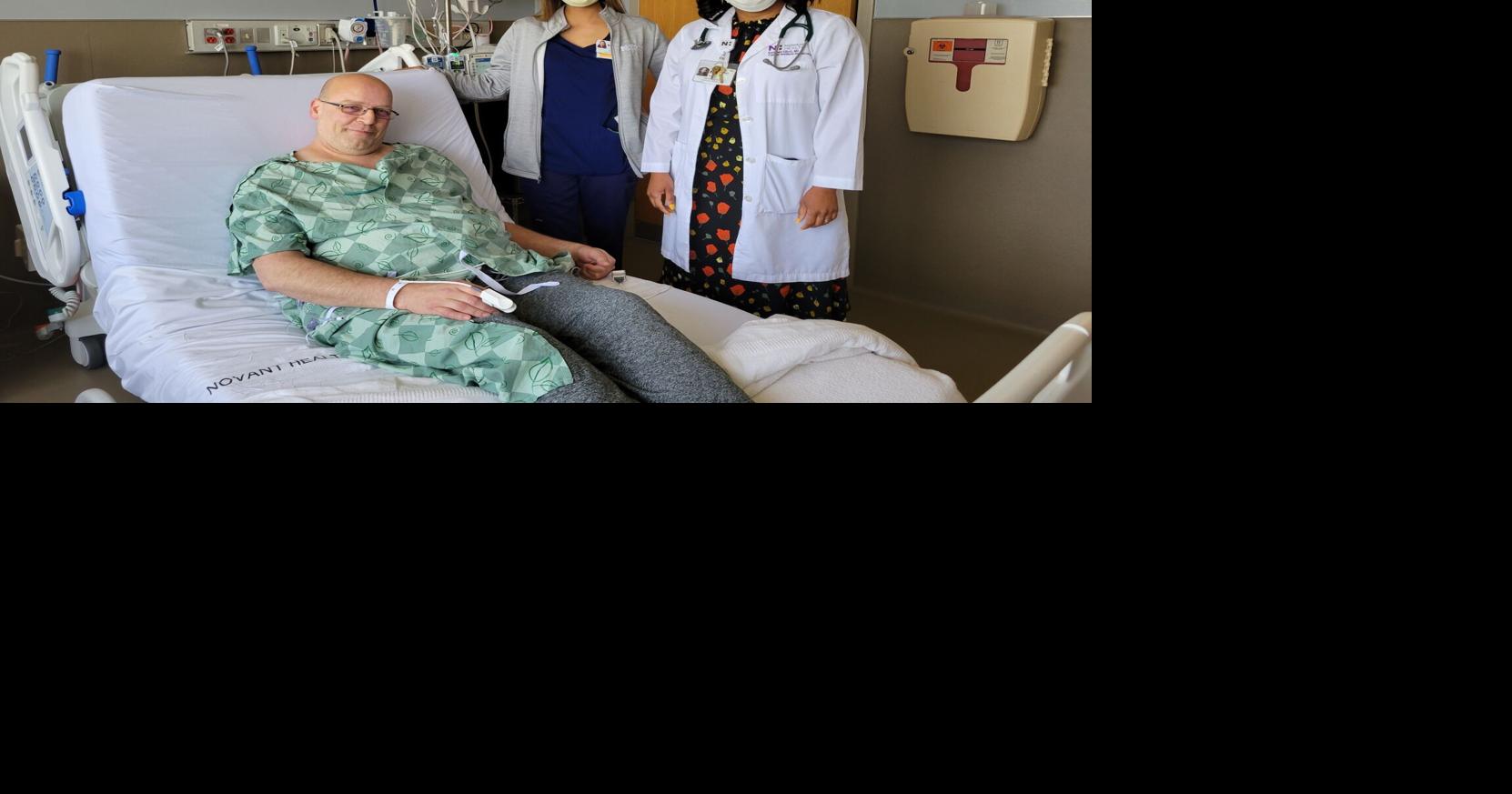 Davidson County man is first to receive CAR-T cell therapy at Novant ...