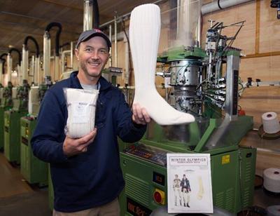 Olympic team will walk in comfort thanks to company | Business | the ...