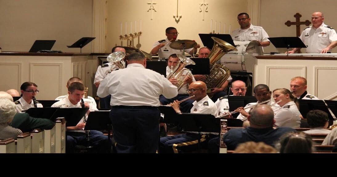 208th Army Band to perform at First Presbyterian | Features | the ...