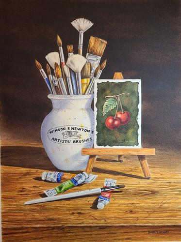 After more than 40 years of painting, Lexington artist will release her ...