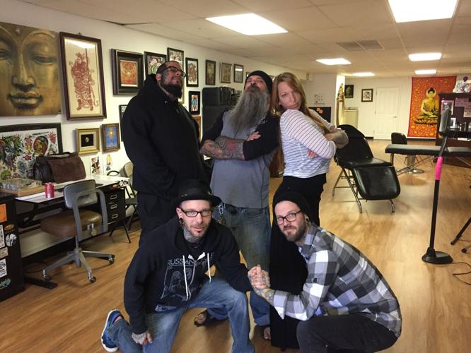 Tattoo business goes beyond skin | News | the-dispatch.com