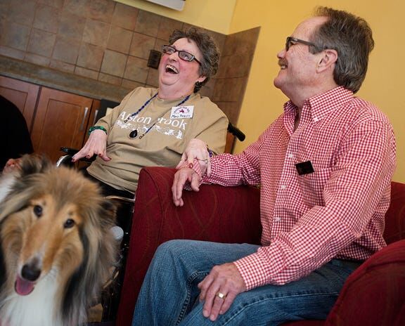 'Lassie' fan reunited with childhood star 53 years later | News | the ...