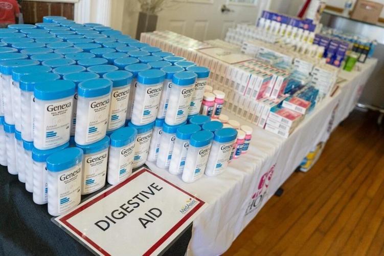 Free medicines will be available at Davidson-Davie Community College ...