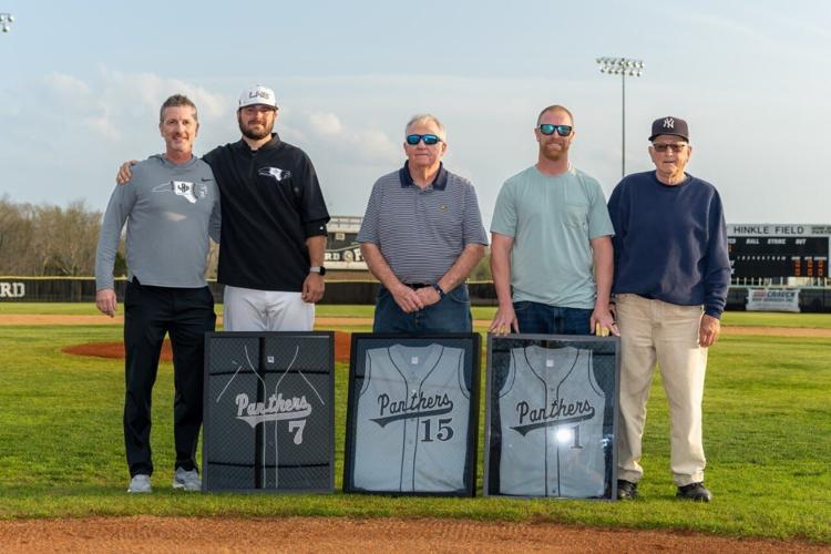 Ledford baseball legends and MLB draftees Justin Livengood, Rick ...