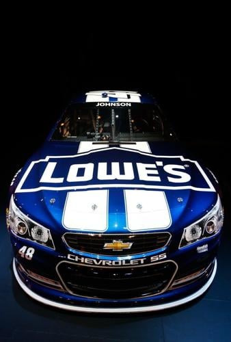 NASCAR's 2013 Chevy SS | News | the-dispatch.com
