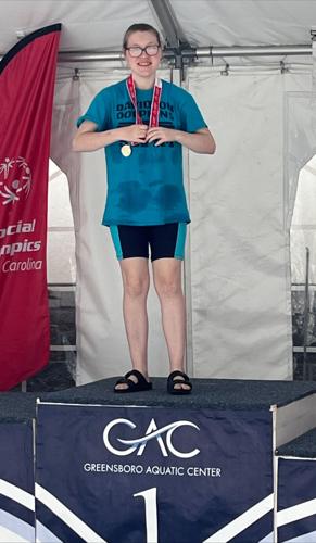 Davidson County Special Olympic swimmers bring home medals | Local News ...