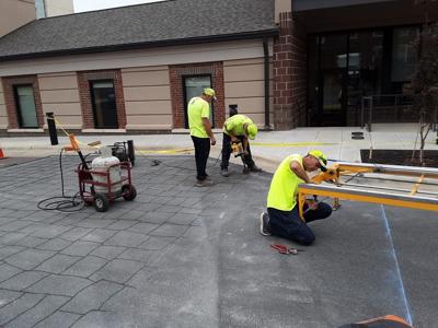 Lexington undergoes paving projects | News | the-dispatch.com