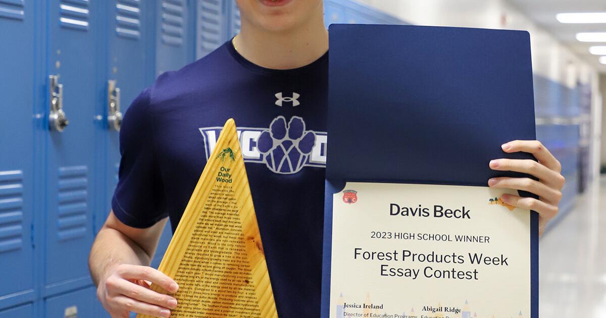 Davidson County senior wins NC Forestry essay contest | Education | the ...