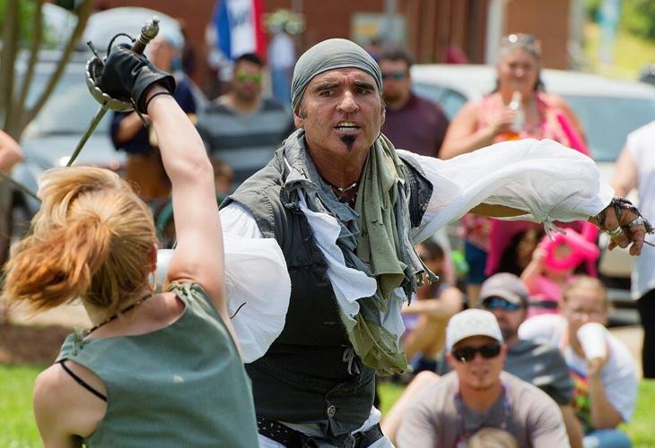 Denton's Pyrate Invasion | News | the-dispatch.com