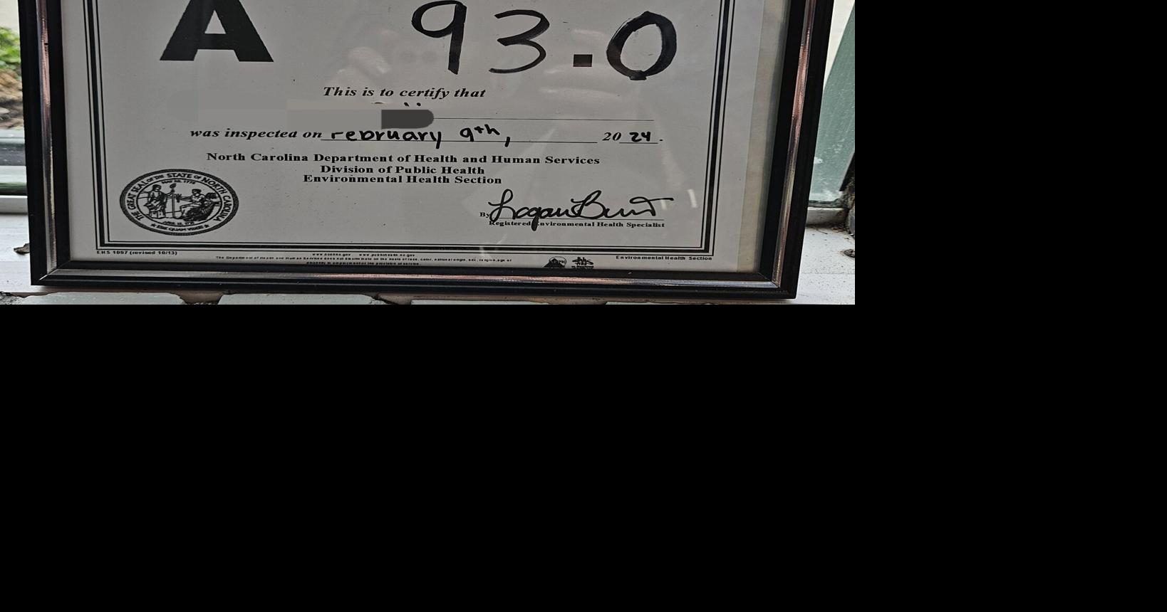 Restaurant inspections: Davidson County eatery scores a B sanitation ...