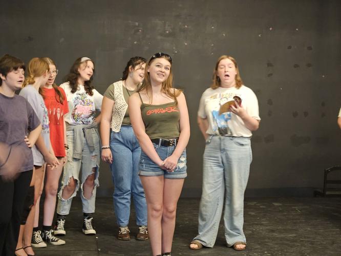 Sizzling theater: Young cast bring classic "Grease' to Lexington stage ...