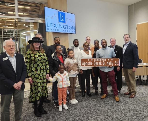 Lexington honors Apostle Derek D. Kelly with historic street naming ...