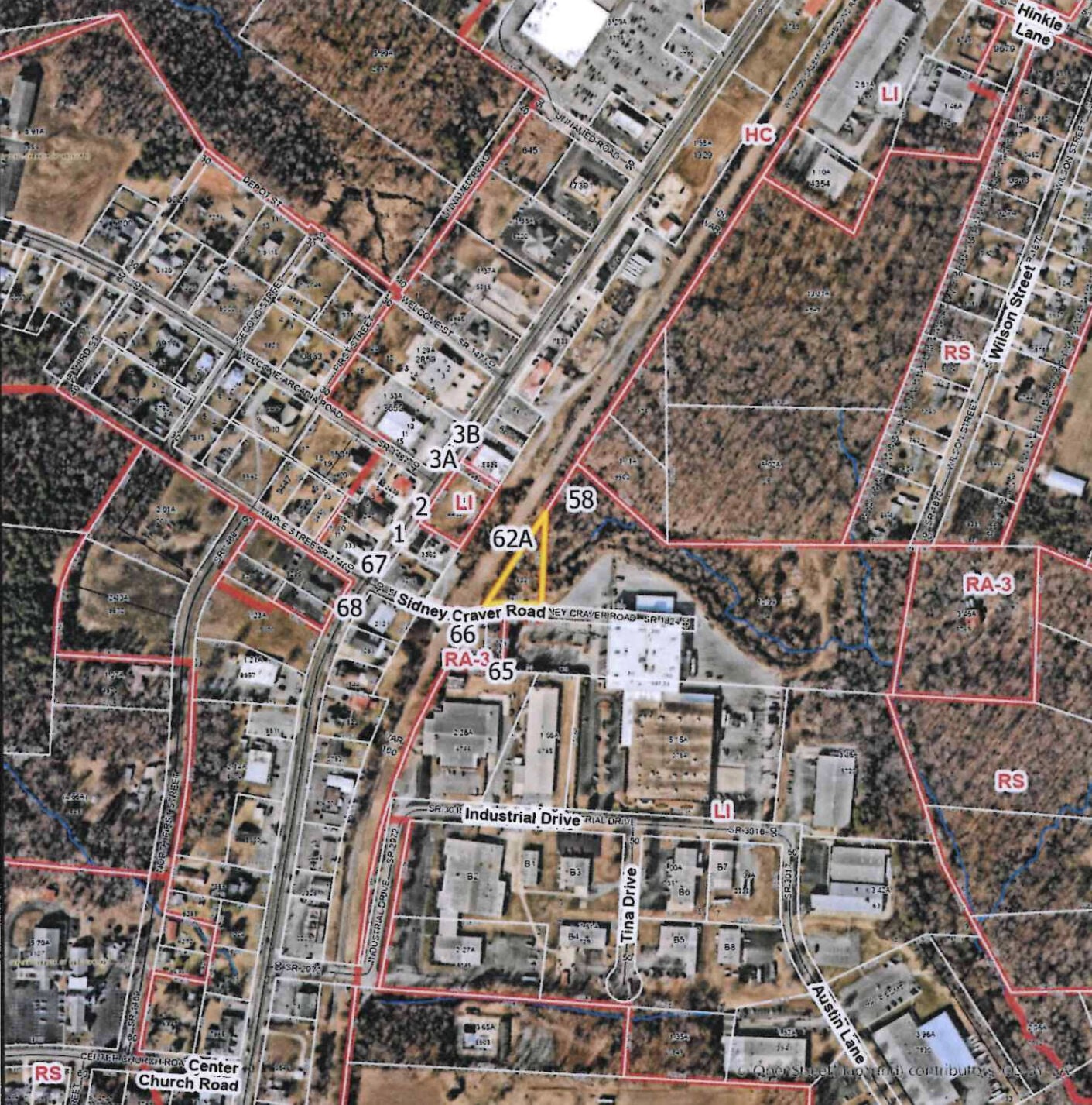Rezoning request for Sidney Craver Road storage lot advances to ...