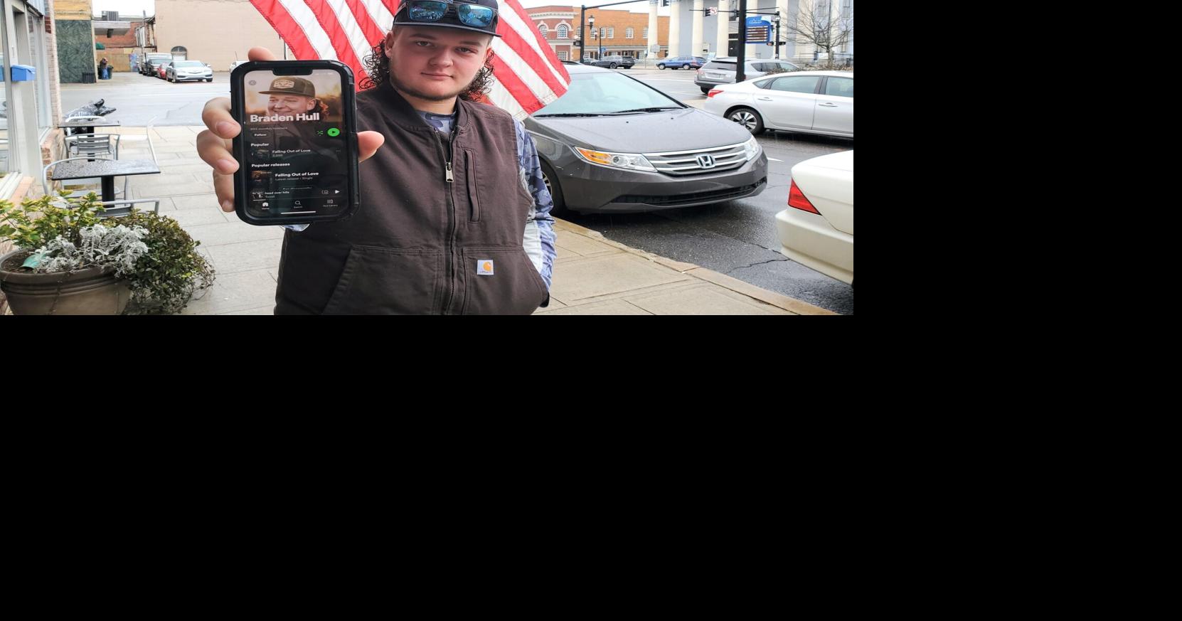 Davidson County's Braden Hull is chasing his dream to Nashville | News | the-dispatch.com