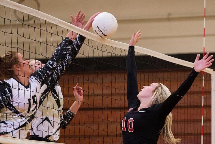 Central Davidson at East Davidson Volleyball | Sports | the-dispatch.com