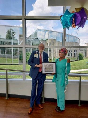 Lexington nurse anesthetist honored with award for dedication to ...