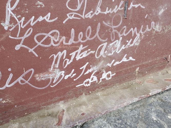 A point in time: Signed steel beam recovery at former LSB brings rush ...