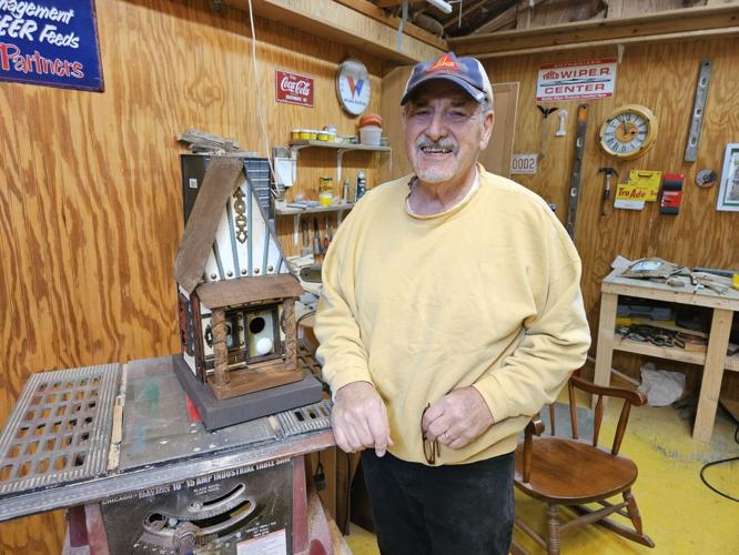 For the birds: Voice inside guides Davidson County artist when he makes ...