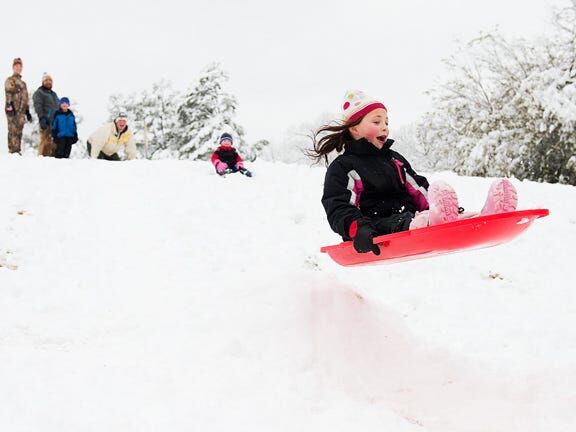 Snow causes few problems, officials say | News | the-dispatch.com
