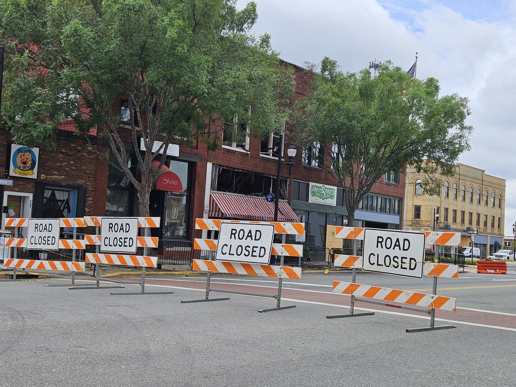 Portion of Main Street remains closed in Lexington as officials assess ...