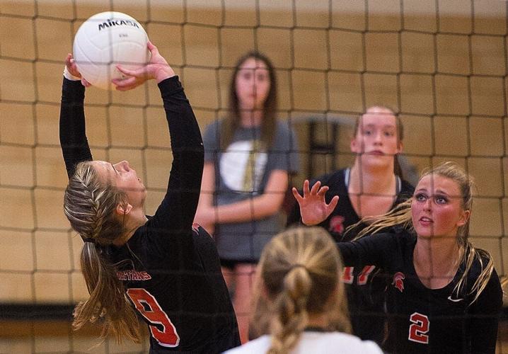 Central Davidson at East Davidson Volleyball | Sports | the-dispatch.com