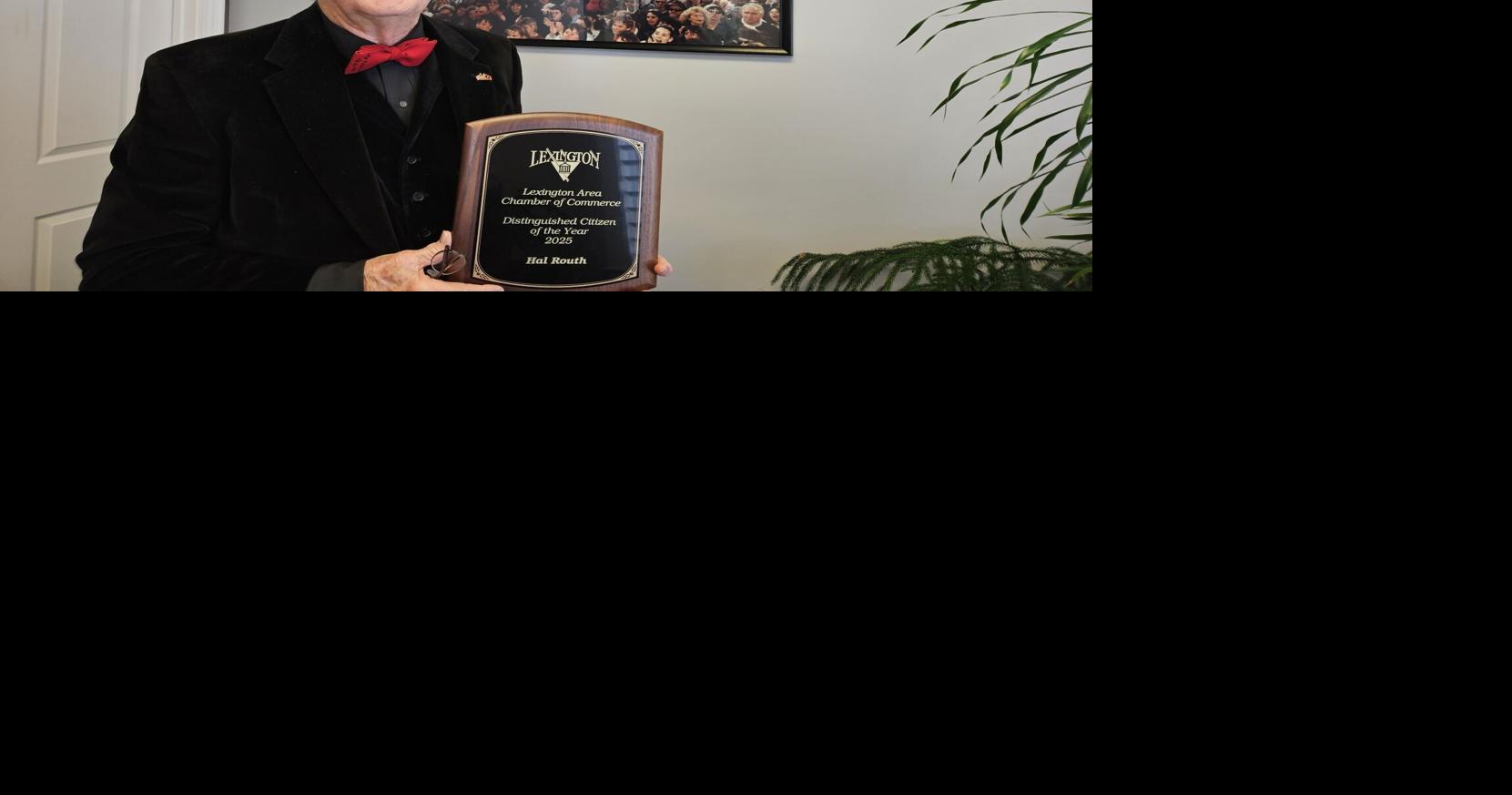 Humble servant, deep impact: Hal Routh named Lexington Chamber ...