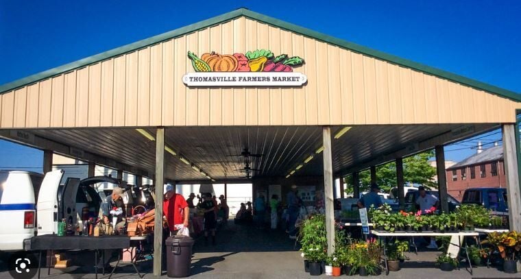 Thomasville Farmers Market opens April 22 | Entertainment | the ...