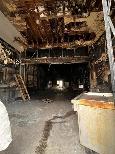 After the fire, Brooker T's Café's owners focus on reopening | News ...