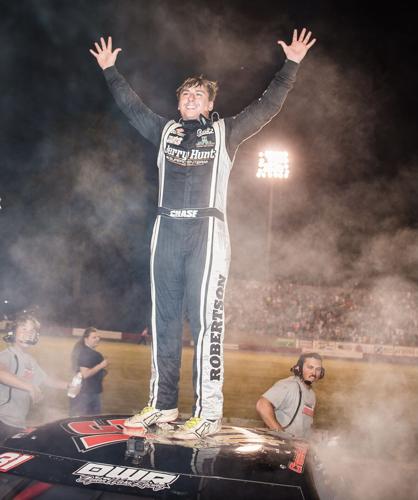 Davidson County's Robertson claims historic championship at Bowman Gray ...