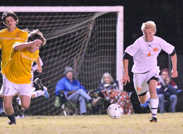Mount Tabor at North Davidson Soccer | News | the-dispatch.com