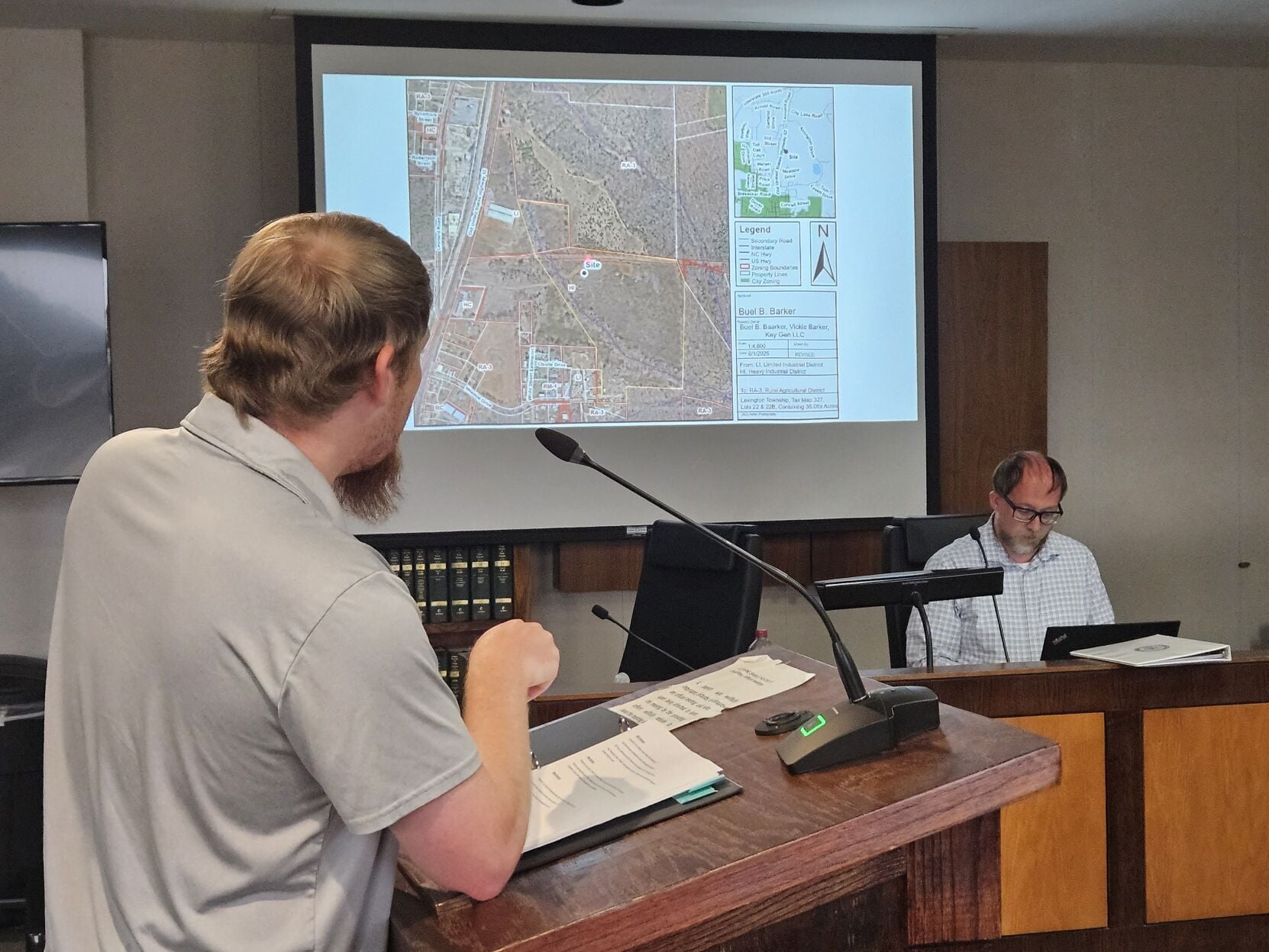 Unanimous vote moves 35-acre housing development forward in Davidson ...