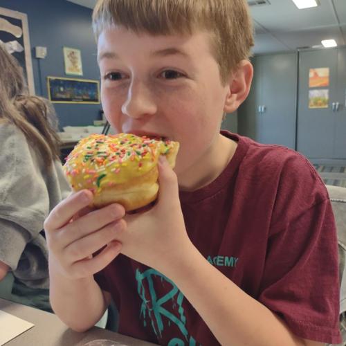Davidson Charter Academy student art project comes to life | Education ...