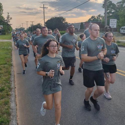 Law enforcement holds torch run for Special Olympics | | the-dispatch.com
