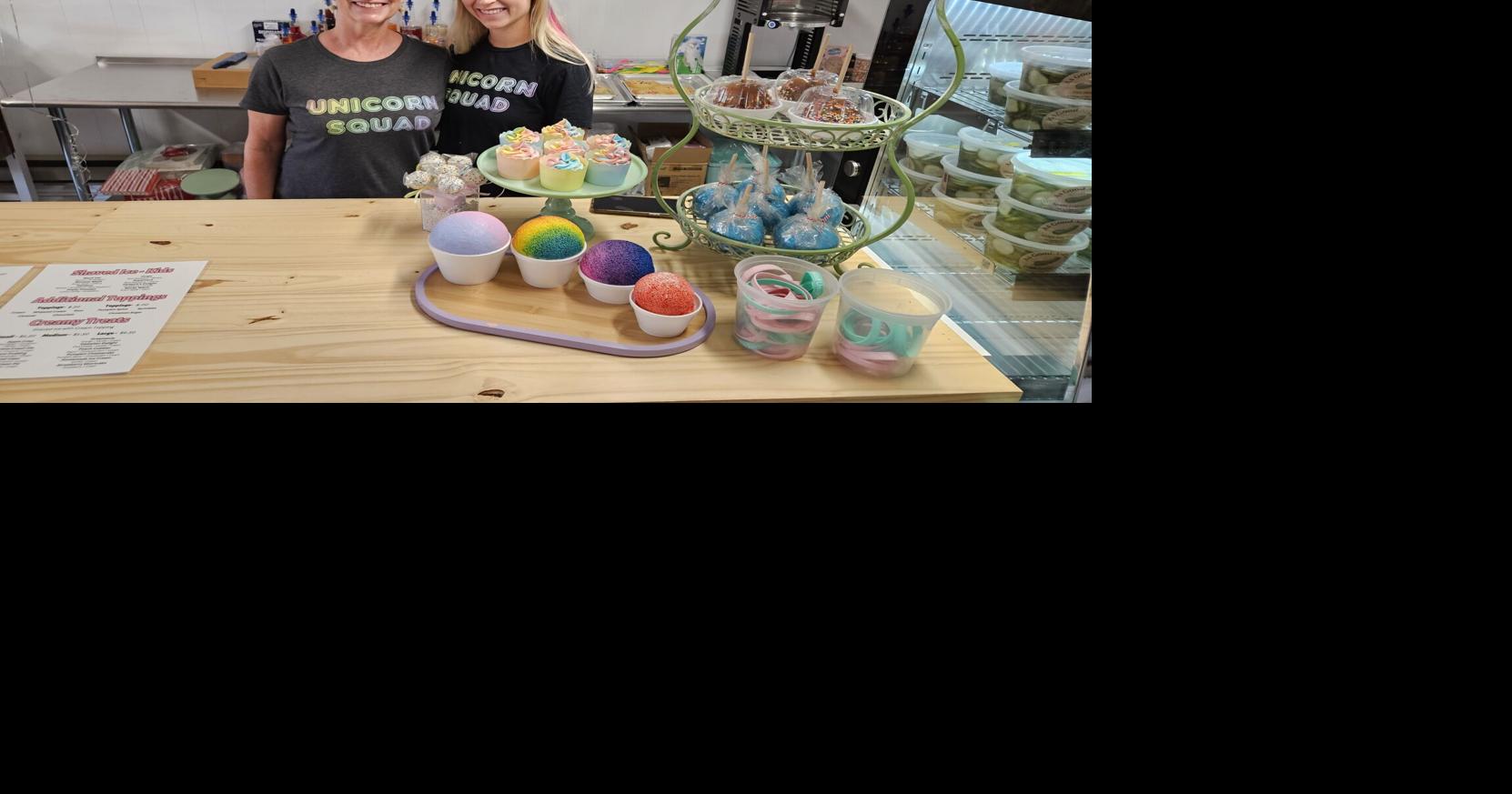 Sprinkled Unicorn shaved ice food trailer moves into store and adds ...