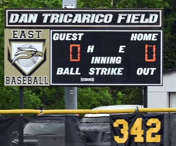 East names baseball field after long-time coach Tricarico | Sports ...