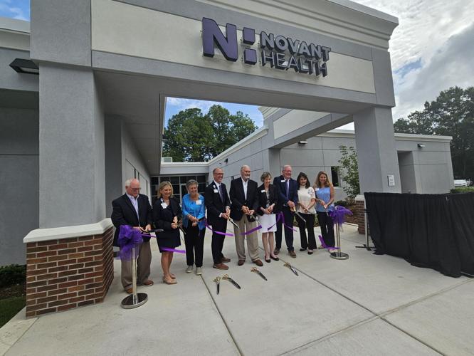Novant Health opens Health and Education Center in Thomasville | Local ...
