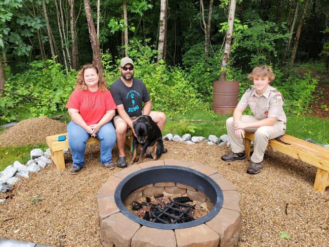 Davidson County Eagle Scout project helps family grieve loss of son and ...