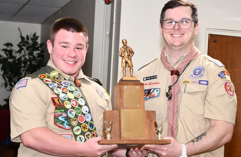 Lexington trio recognized with top honors at Uwharrie District Scout ...