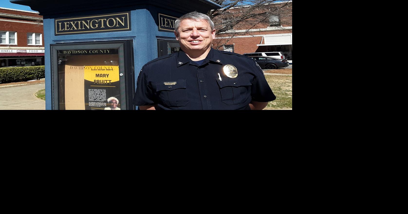Retiring Lexington Police Chief hopes to leave behind legacy of ...