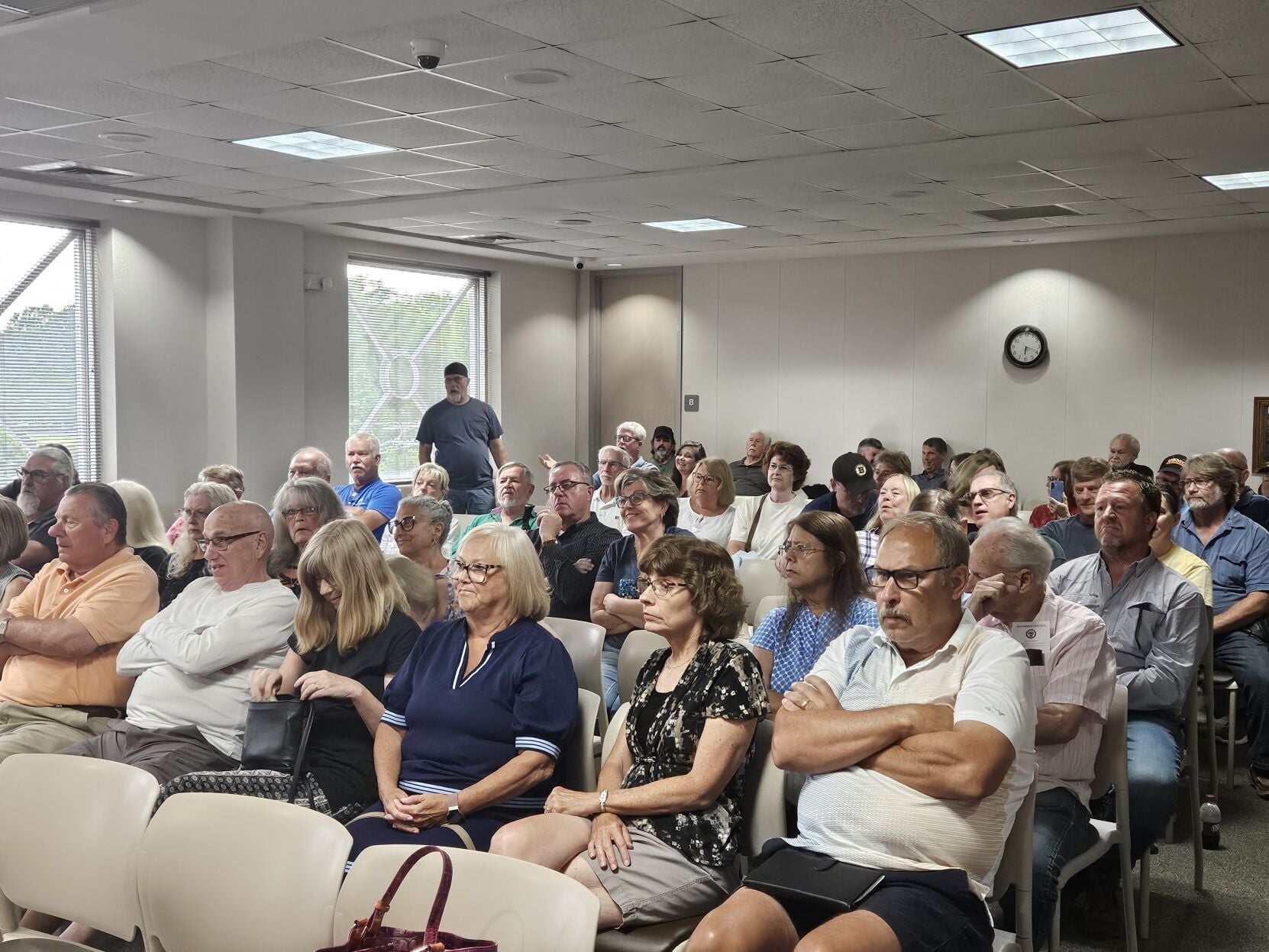 Tempers flare as zoning vote advances controversial Southmont ...