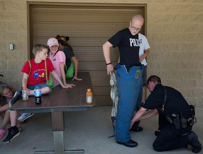 LPD Youth Camp K-9 Demonstration | News | the-dispatch.com