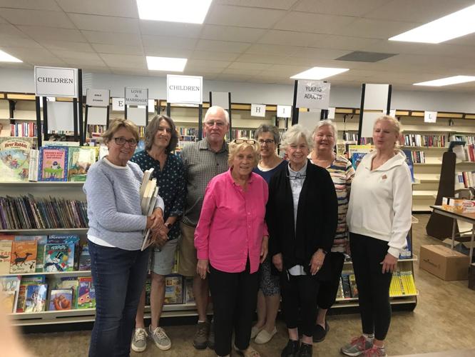Friends of the Lexington Library Book Sale undergoes major change ...