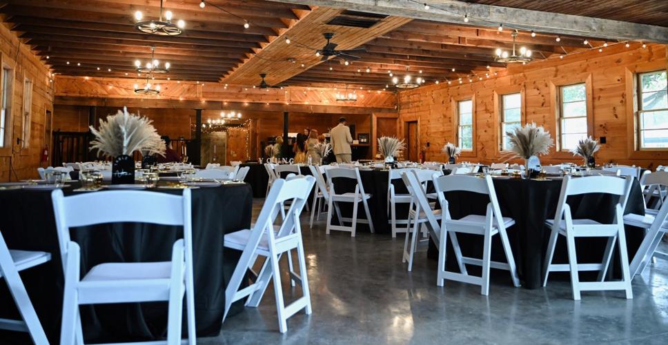 Highland cows inspire multi-job couple to open new wedding and events ...