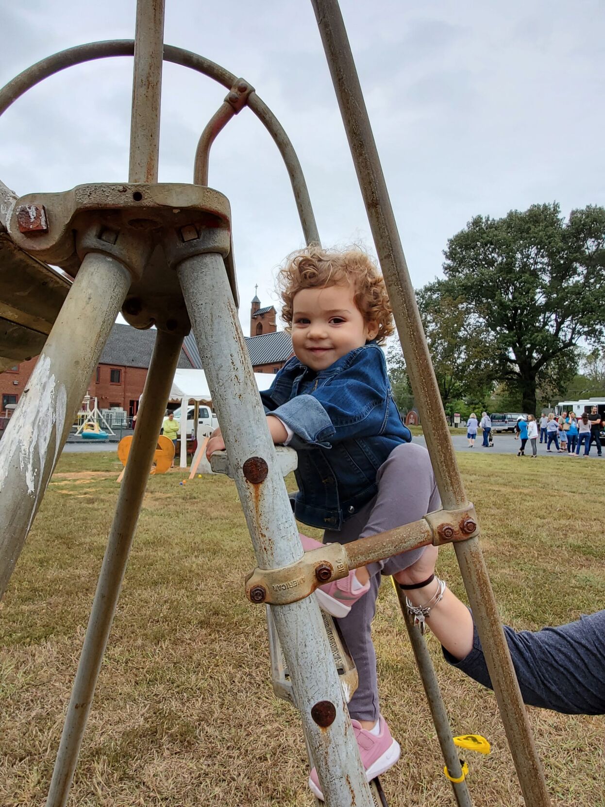 Painting the town, and a cheek, green | News | the-dispatch.com