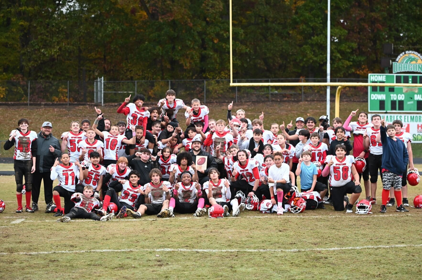 Central Middle claims football championship | Sports | the-dispatch.com