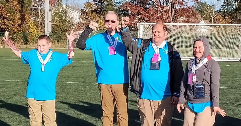 Davidson County Special Olympics athletes earn medals, ribbons at fall ...