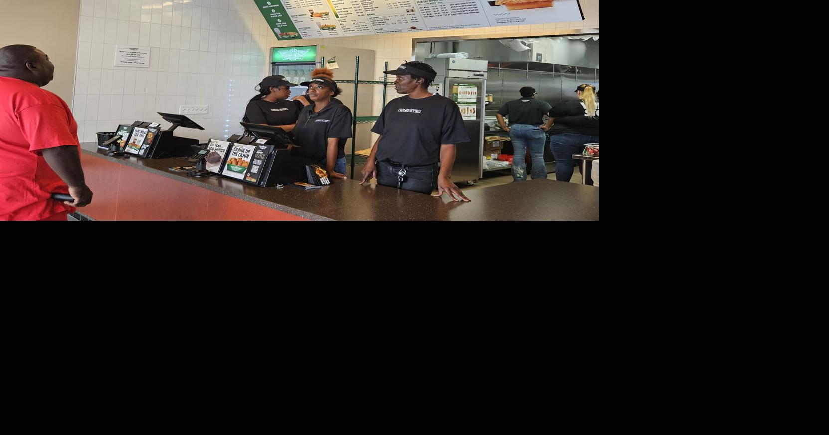 Wingstop opens first of two Davidson County restaurants | Business ...