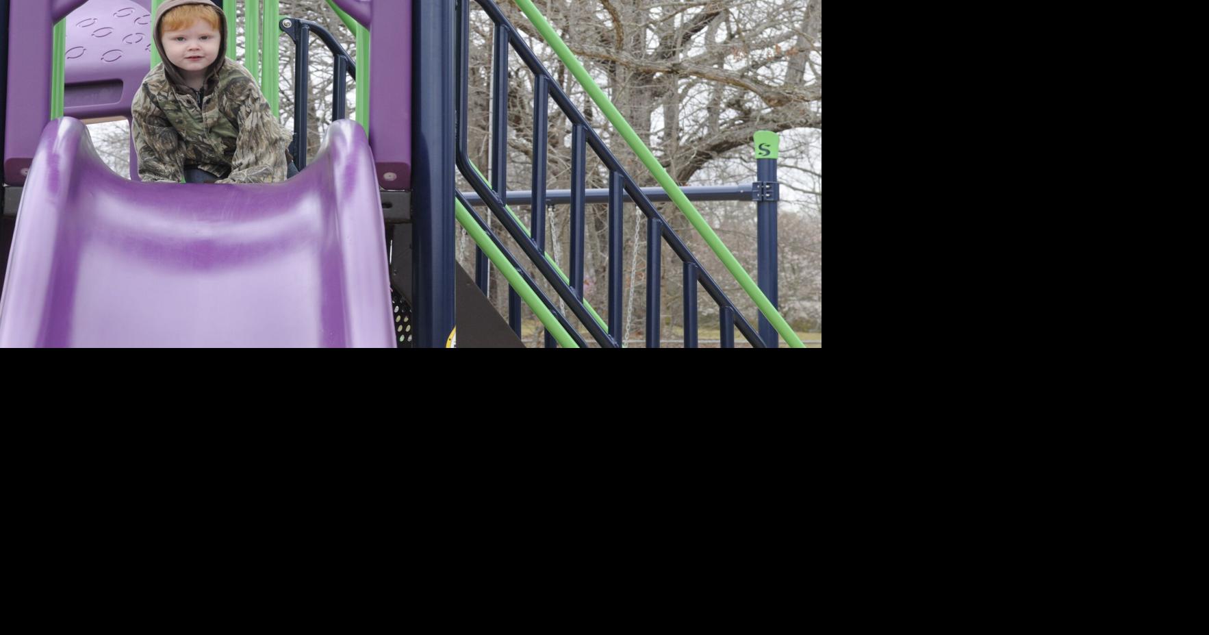 Bombay Park welcomes new playground equipment | News | the-dispatch.com